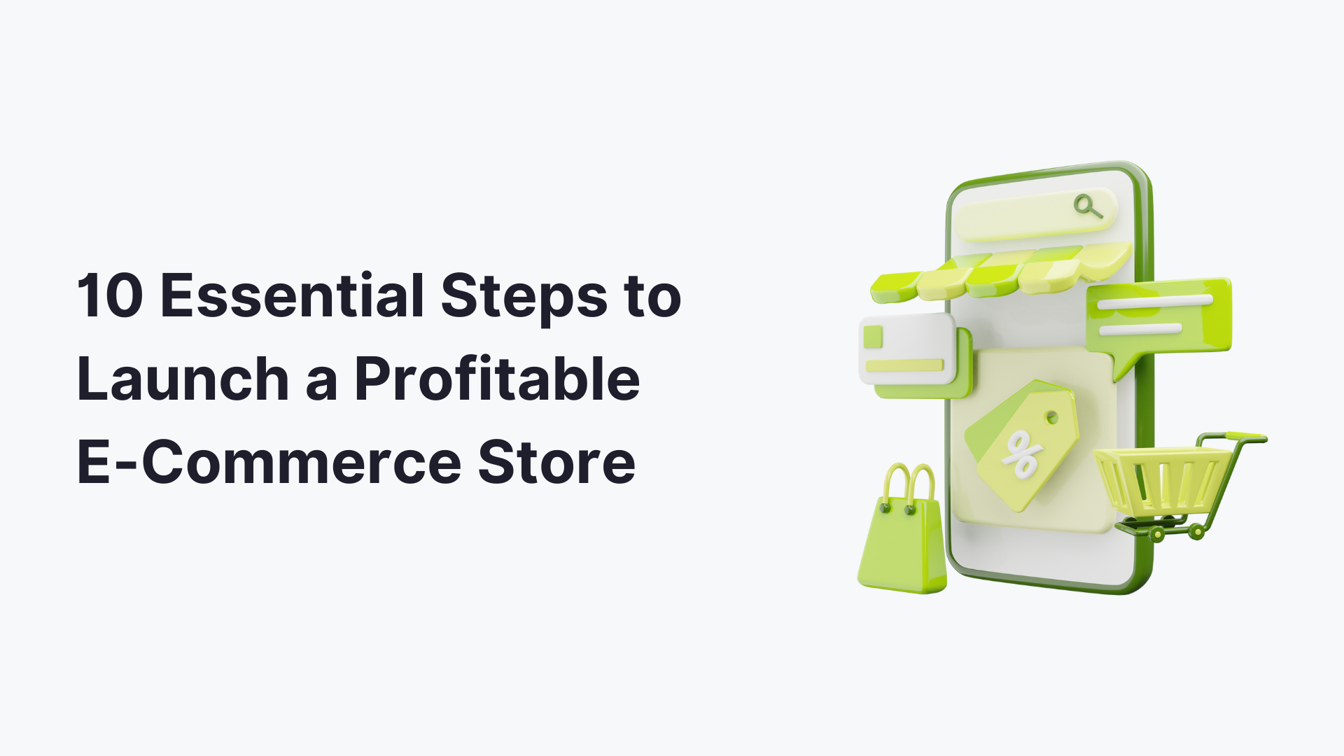 10 Essential Steps To Launch A Profitable E Commerce Store Contact Button The All In One